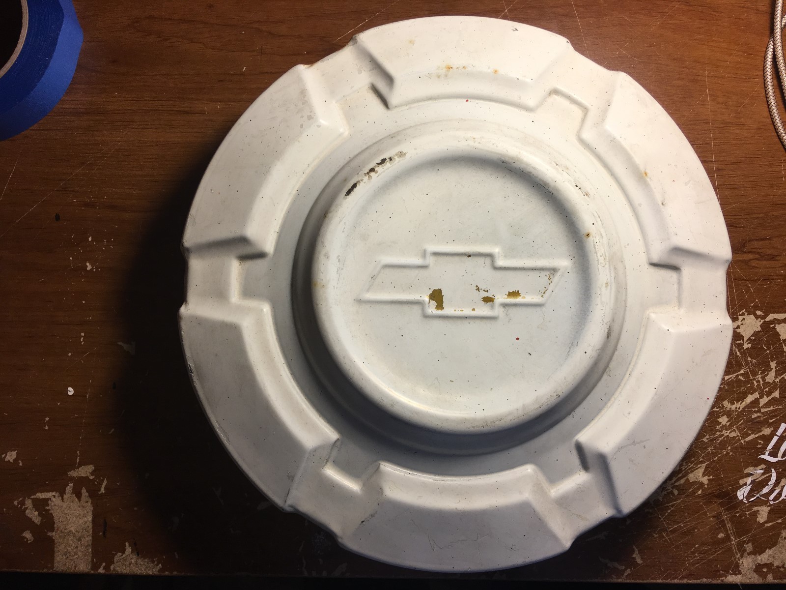 1967-1974 Chevy C10 vintage hubcap decals you get enough for 4 hubcaps ...