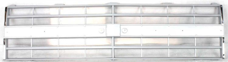 NEW Grille For 85-86 Chevrolet C10 87 R10 Silver Plastic | eBay