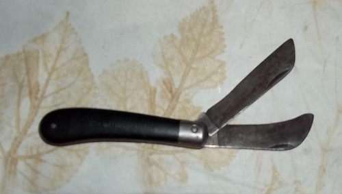 Couteau ancien serpette 2 lames - Sibille Outillage | eBay