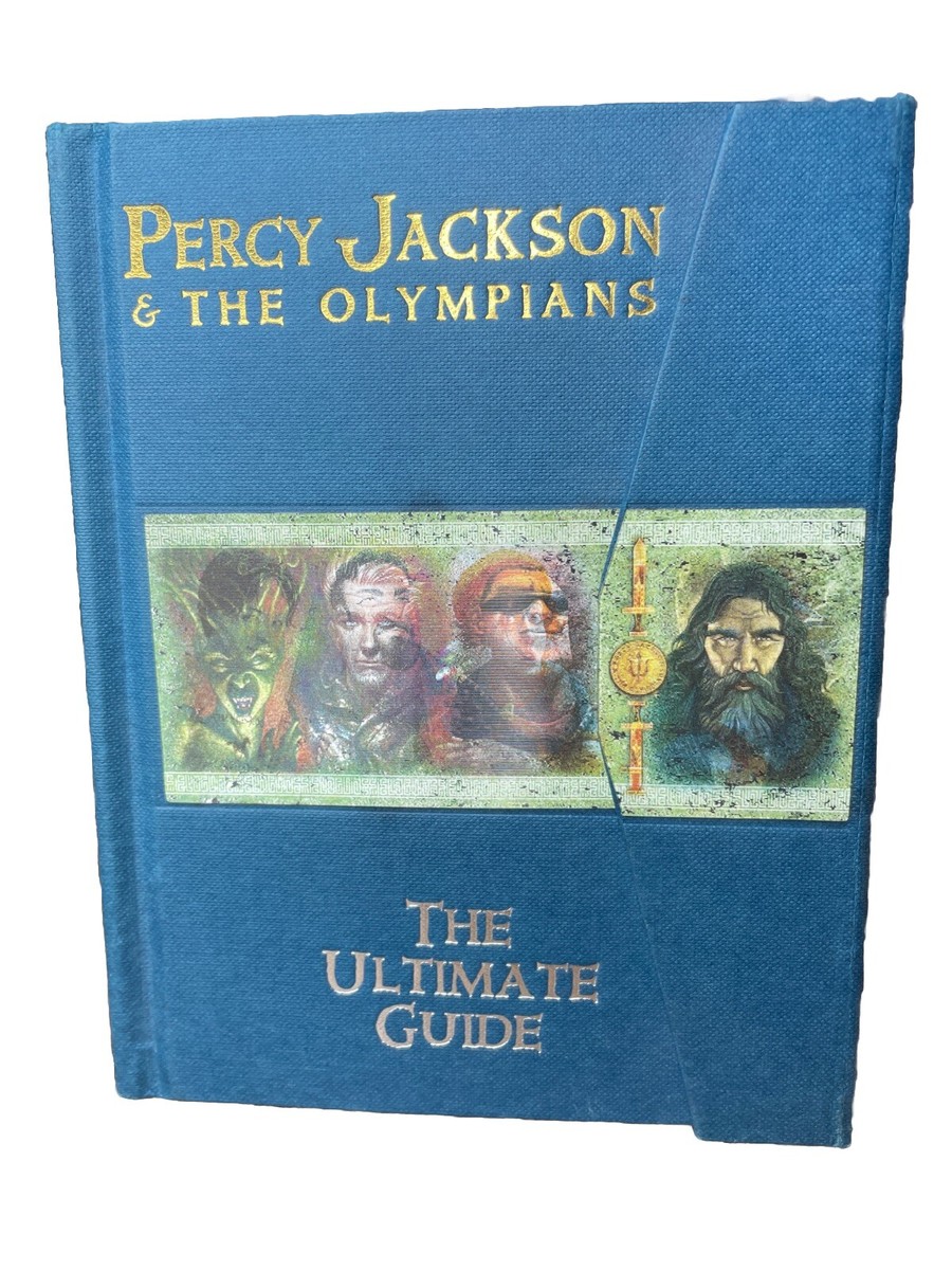 Percy Jackson The Ultimate Guide