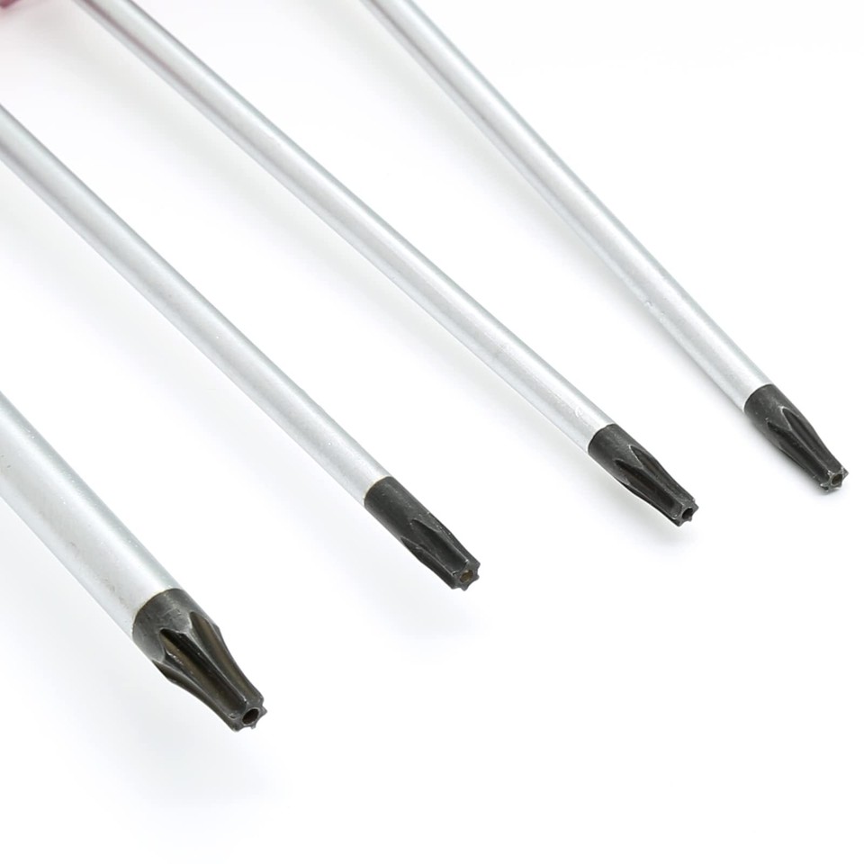 8PCS Magnetic Torx Screwdrivers Set Security Screwdriver T8 T9 T15 T15 ...