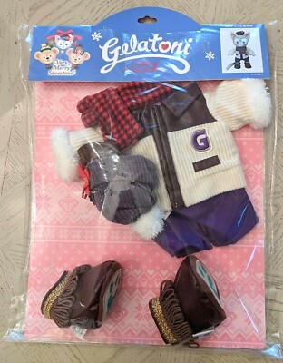 Japan Tokyo Disney Sea GELATONI 2015 Very Merry Snowtime Costume Duffy ...