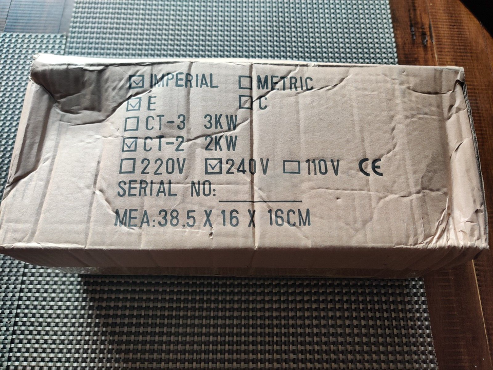 CT-2 Pool Electric Heater Bathtub Swimming Pool Thermostatic Electric ...