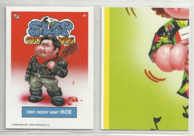 Slop Culture Kids 1 (Magic Marker) GPK "Parody Sticker" #6b EENY MEENY ...