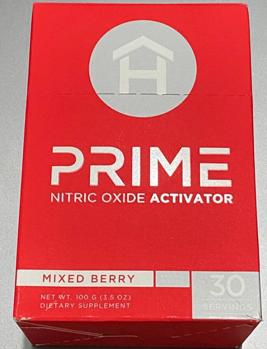 Healthy Home-PRIME Nitric Oxide Activator Mixed Berry-30 Servings ...