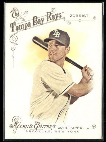 2014 Topps Allen & Ginter #174 Ben Zobrist | eBay