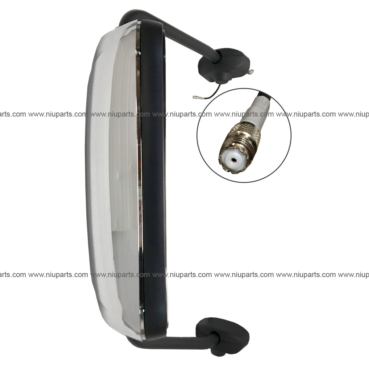 Mack CT713 GU713 GU813 T/A CV713 CXU613 Door Mirror Chrome w/ Arm LH ...