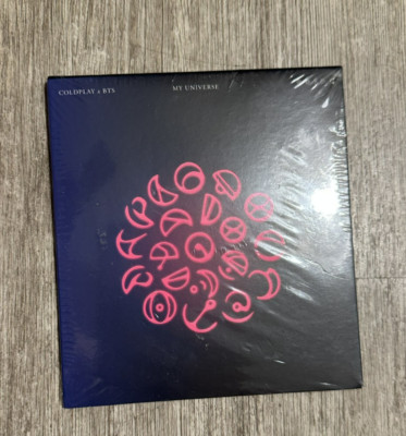 COLDPLAY x BTS ALTERNATE EPIPHANE EDITION CD - MY UNIVERSE NEW SEALED ...