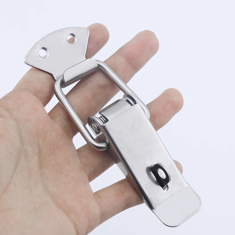 Case Box Chest 304 Stainless Steel Spring Loaded Lock Clasp Toggle ...