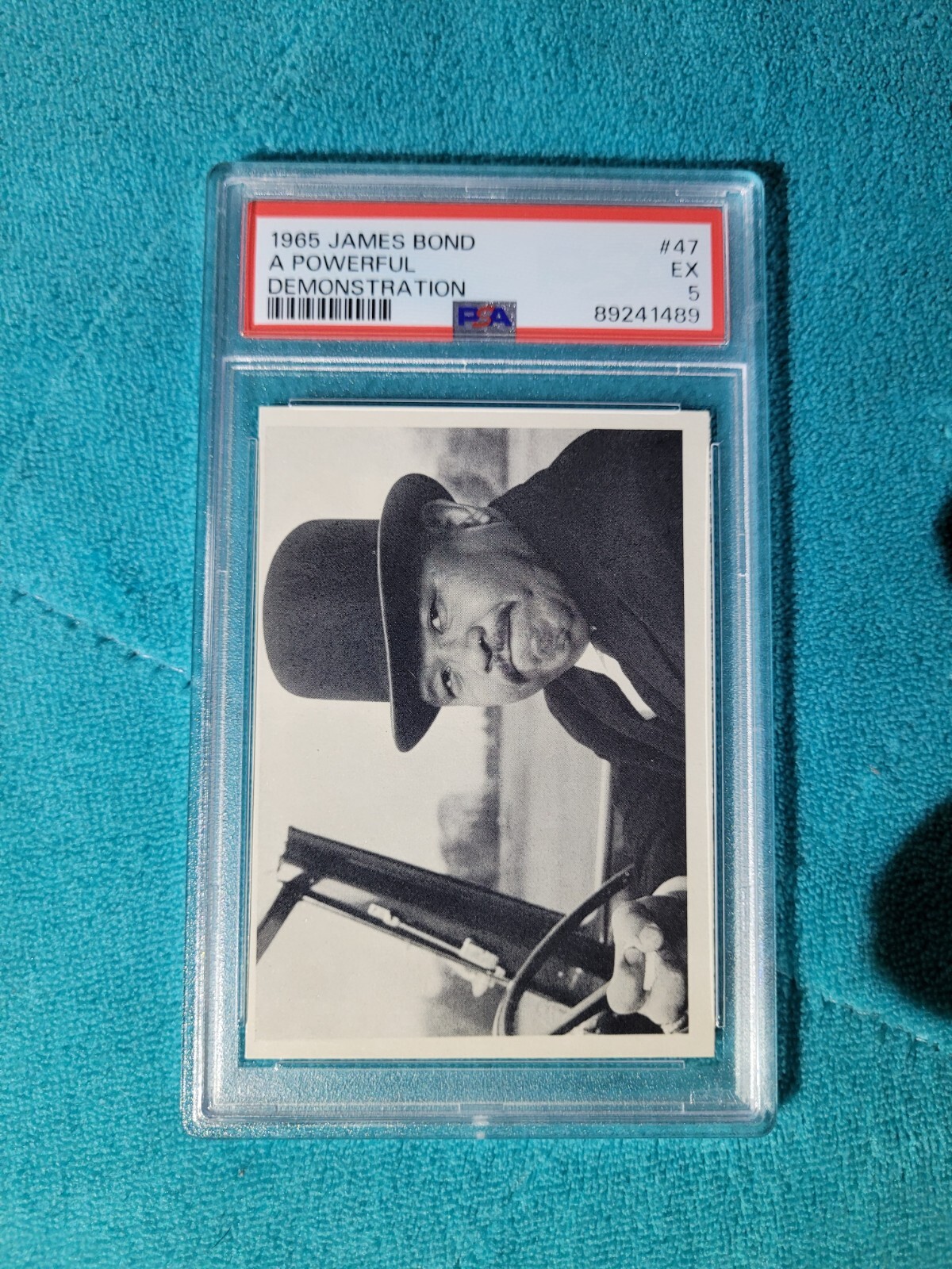 1965 James Bond #47 A Powerful Demonstration PSA 5 NEW SLAB !! | eBay