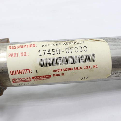 Toyota Sequoia 4.7L 01-04 OEM Front Exhaust Pipe Catalytic Converter ...