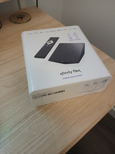 New Xfinity Flex TV Stream Box Streaming 4K w Remote Control! Brand new ...