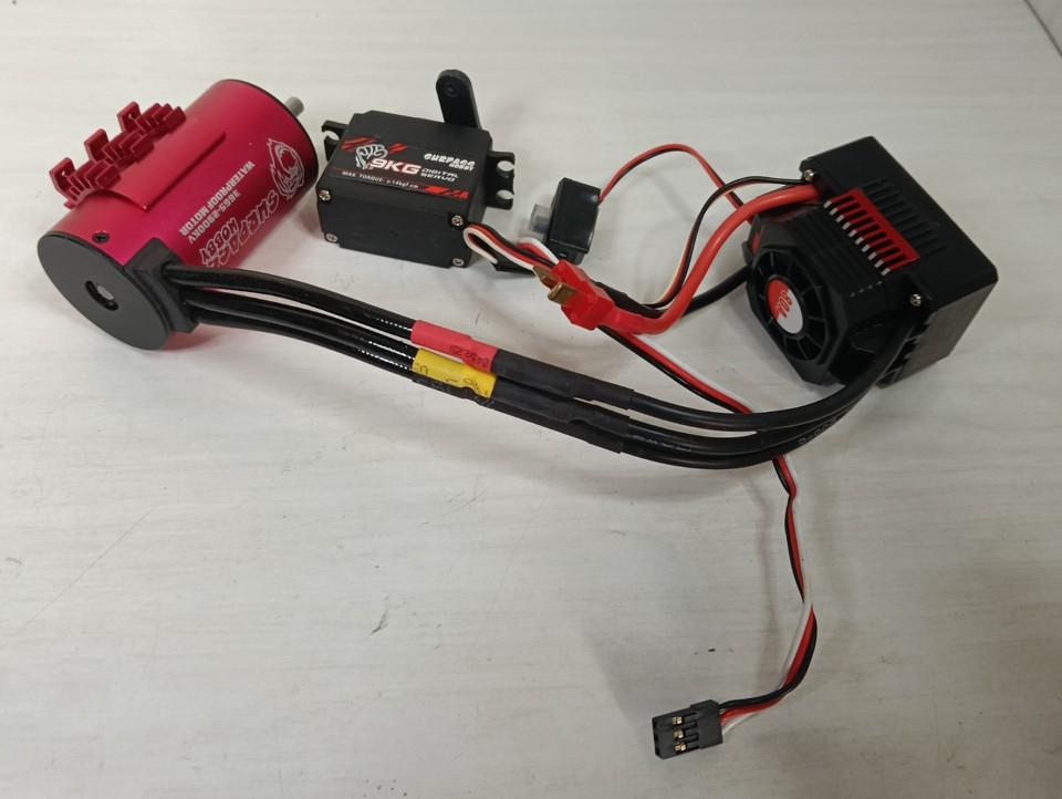 SURPASS 1/8 RC electric MOTOR ESC brushless ESC combo Buggy vortex flux ...