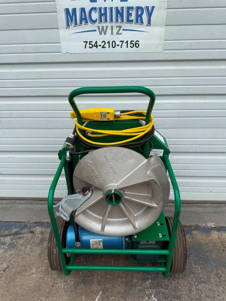 GREENLEE 555 Classic Conduit Bender 1/2" - 2" Rigid, IMC Shoes ...