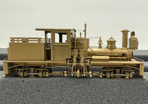 United Scale Models Benson Log. Co. Shay No.528 HOn3 - Brass Locomotive ...