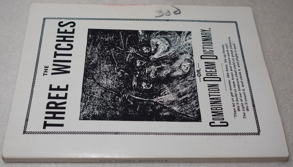 The Three Witches Or Combination Dream Dictionary 1984 Lama Temple ...