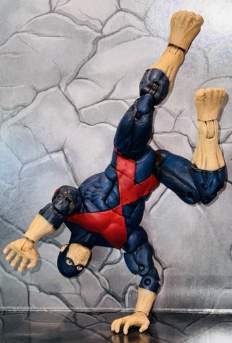 Marvel Legends Custom X-Factor -Men Beast Action Figure Cyclops Jean ...