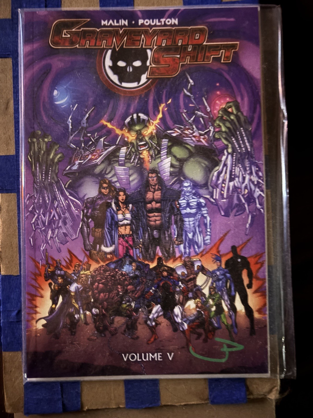 Graveyard Shift Vol 5 Jon Malin | eBay