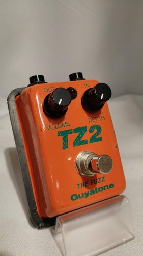 Guyatone TZ-2 Upper Octave Fuzz Guitar Effect Pedal Used Rubber ...