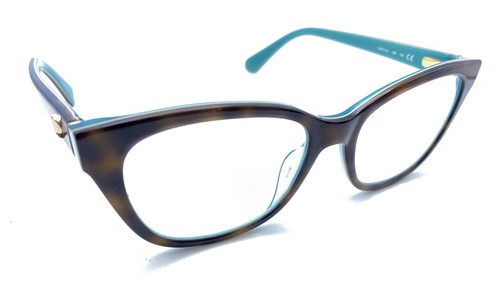 Kate Spade Carolan 086 Brown Green Rectangle Eyeglasses Frames 140 ...