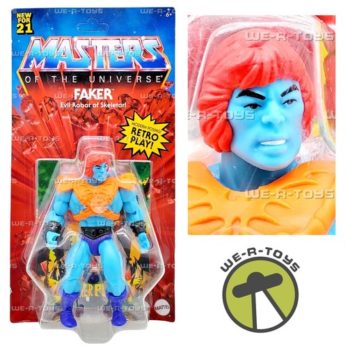 Masters of the Universe Origins Faker Action Figure 2021 Mattel GYY28 ...