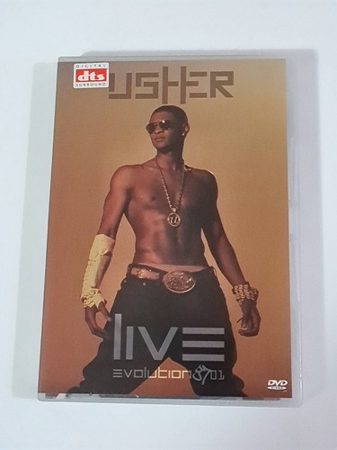 Usher - Live Evolution 8701 (DVD, 2002)(Like New) Free Post ...
