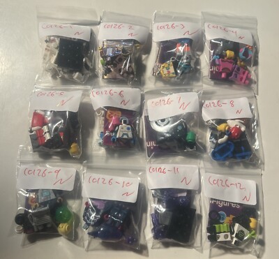 Lego 71046 Series 26 Space Minifigures Complete Set of 12 New | eBay