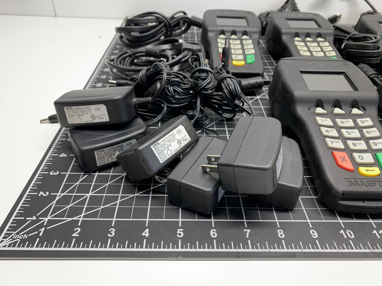 LOT OF 8* MAGTEK 30056005 Credit Card Processing Reader Terminal | # ...