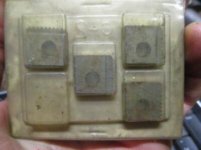 NOS Cleveland Series 100 H&G 3/4" - 16 TPI RH 4 Piece Die Head Insert ...