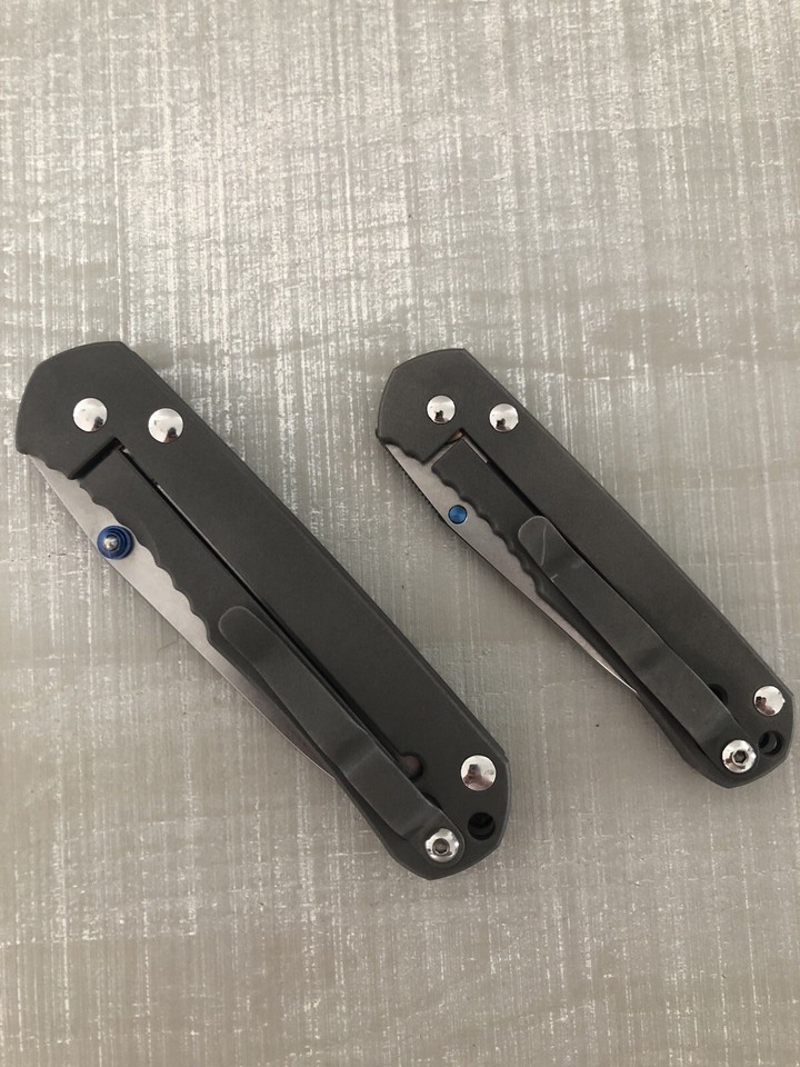 Chris Reeve Regular Sebenza - Large And Small - LEFT HAND KNIFE - S30V ...