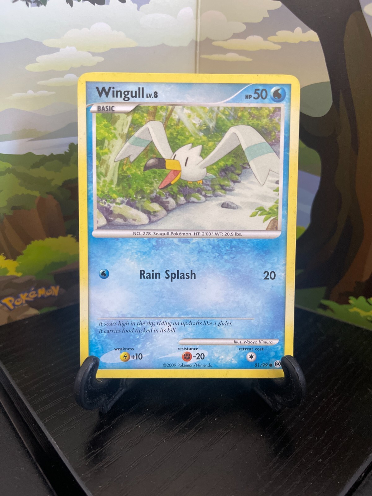 Wingull 81/99 - Arceus - Common - Pokemon Card TCG - LP | eBay