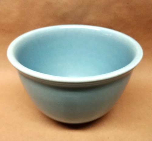 Authentic Vernonware 6 3/4" Light Blue Mixing Bowl Vintage USA | eBay