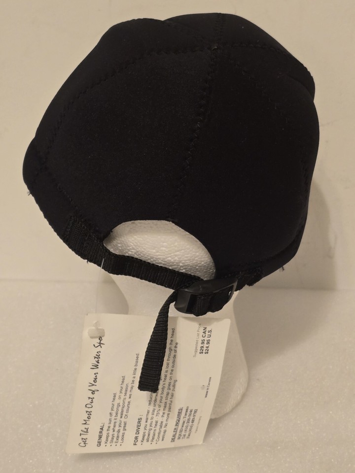 Head Case Swimming Cap Diving Hat Black Blue New NWT | eBay