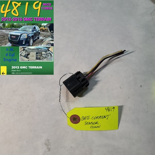 ⭐⭐OEM 2012-2016 GMC TERRAIN BATTERY CURRENT SENSOR CONNECTOR⭐⭐ | eBay