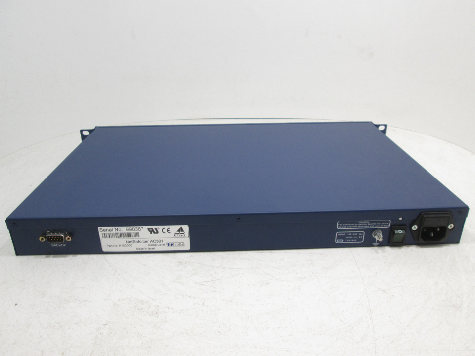 NetEnforcer K103000 BANDWIDTH MANAGER | eBay