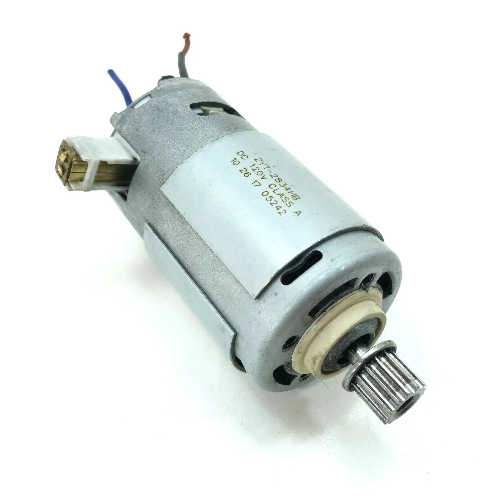Shark UV540 UV500WM UV541CCO NV391 SMALL 120V BRUSHROLL MOTOR OEM ZYT ...