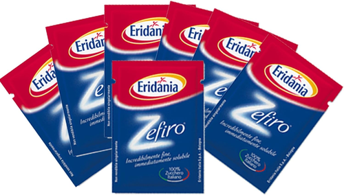 Eridania Sucre Extra Fin Zefiro 5 KG En Sachets Monodoses | eBay