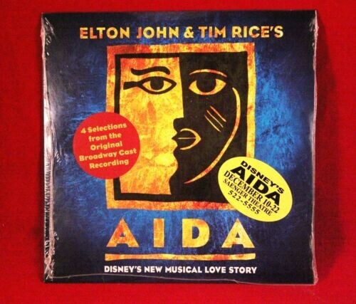 Elton John and Tim Rice's "Aida" by Elton John/Tim Rice (CD, Mar-1999 ...