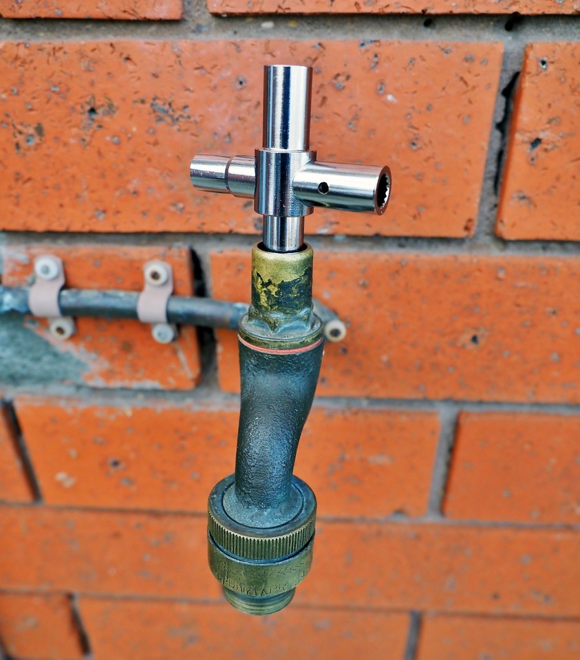 Fix-A-Tap 4-Way Anti Vandal Proof Security Tap Handle Key For Garden ...