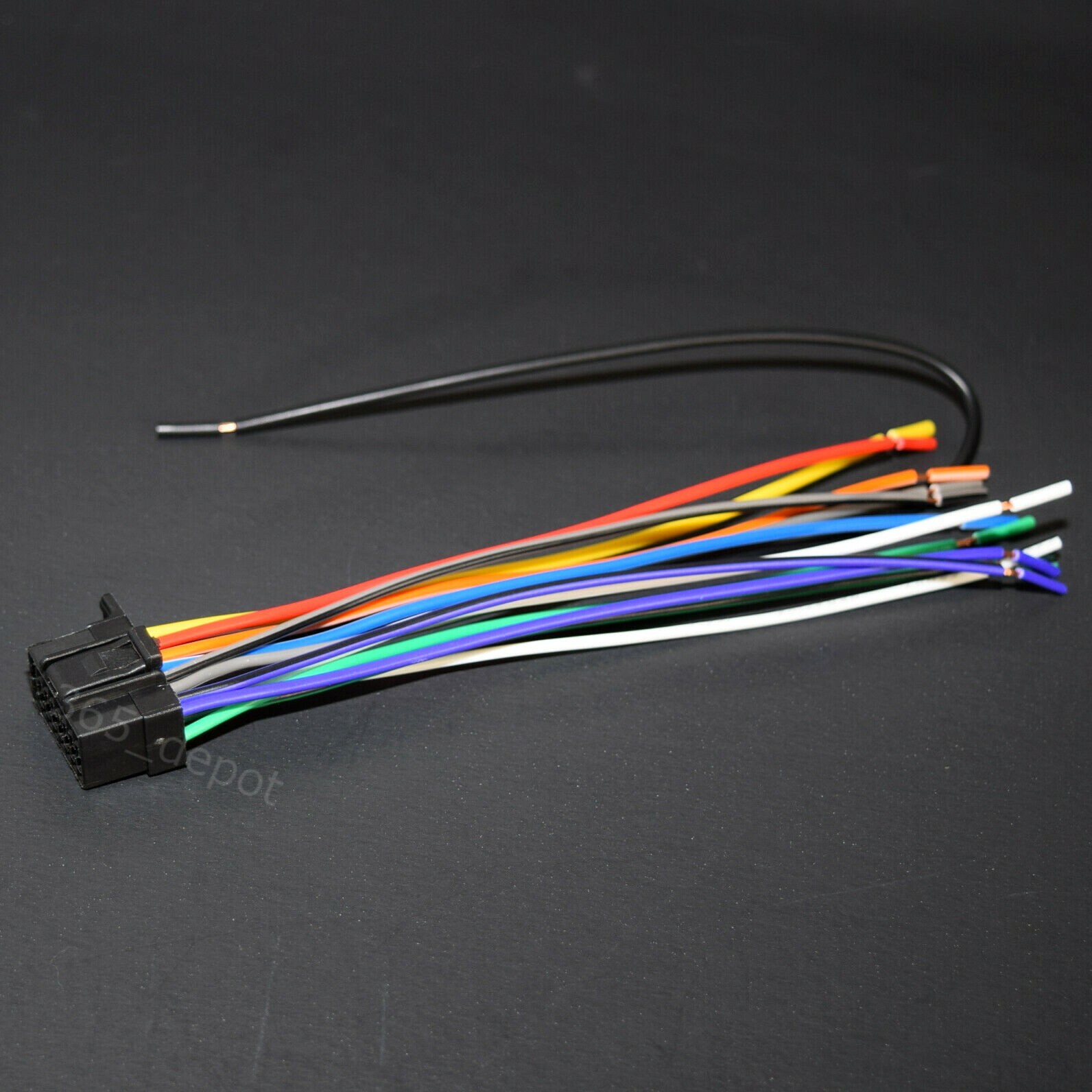 POWER WIRE HARNESS FOR JVC KW-R920BTS KWR920BTS FREE FAST SHIPPING | eBay