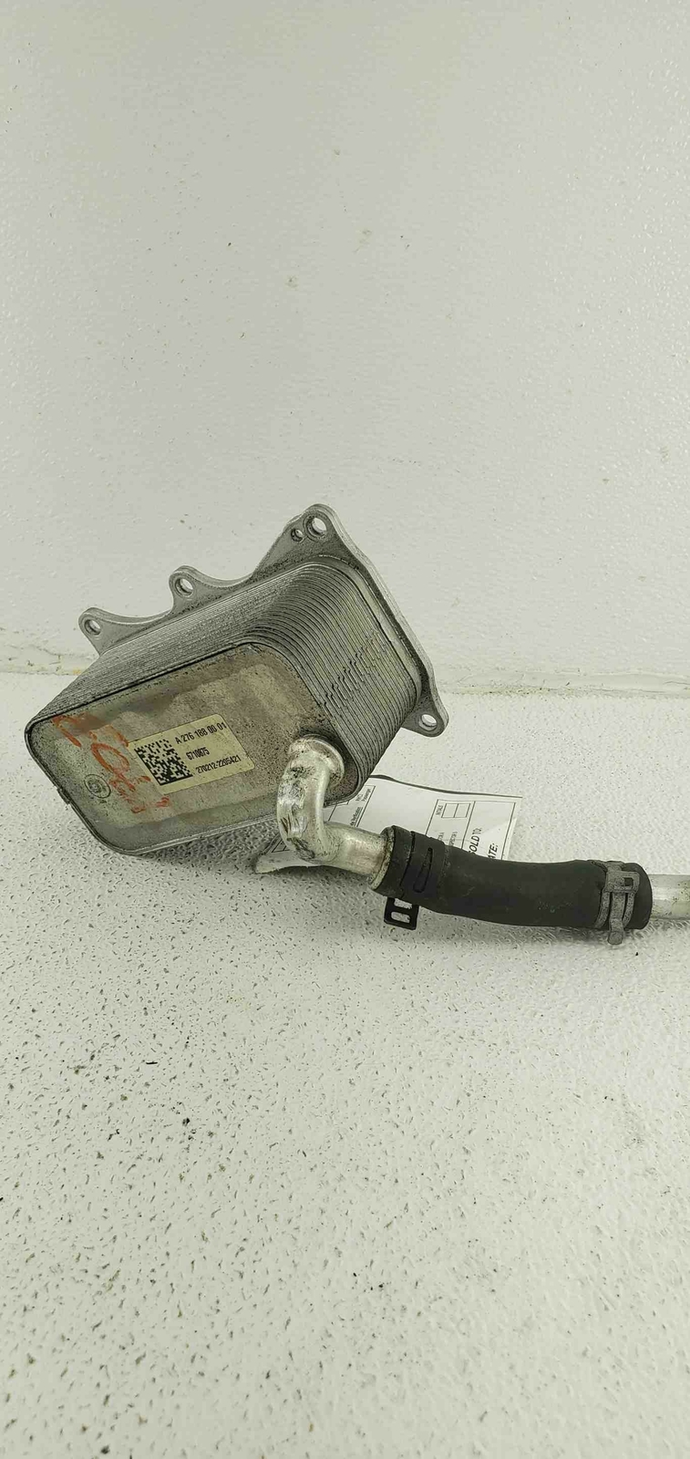 2012-2020 2012 Mercedes-Benz E350 W212 Engine Oil Cooler 2761880001 | eBay