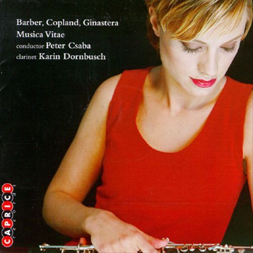 KARIN DORNBUSCH PERFORMS BARBER, COPLAND AND GINASTERA NEW CD ...