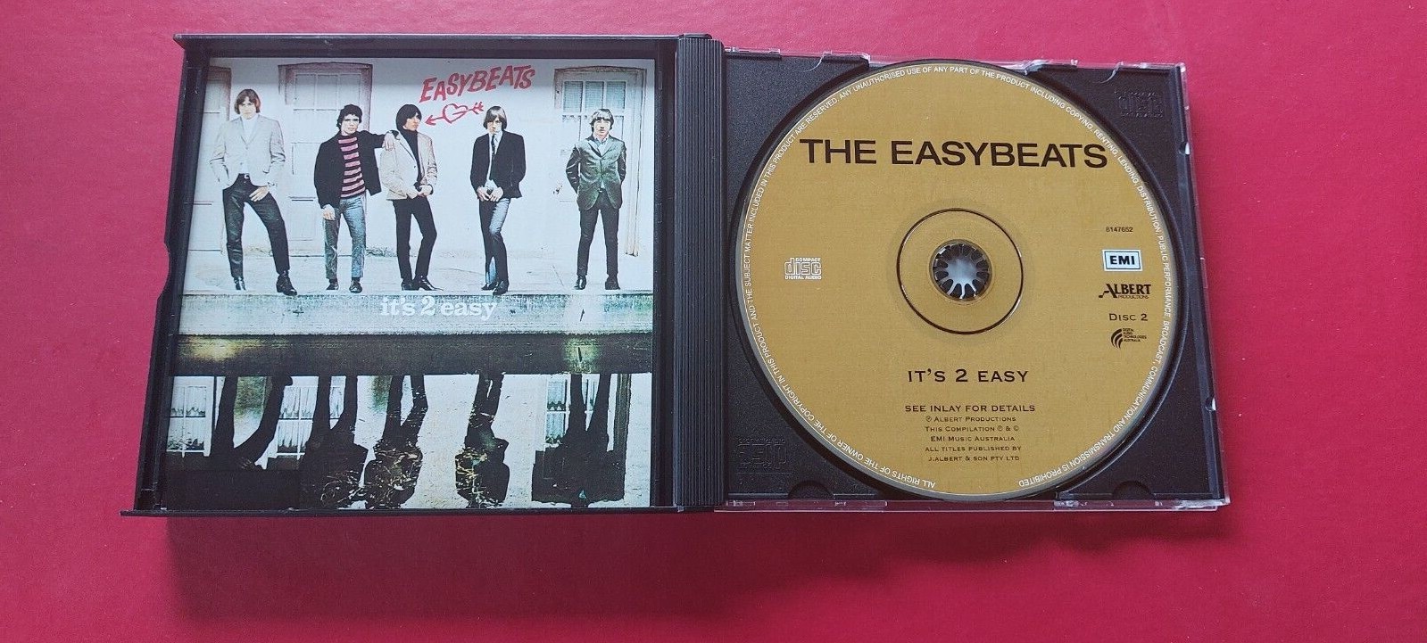 THE EASY BEATS CD FATBOX 2 CD--EASY & ITS 2 EASY | eBay Australia