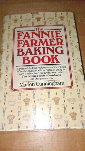 The Fannie Farmer Baking Book | eBay