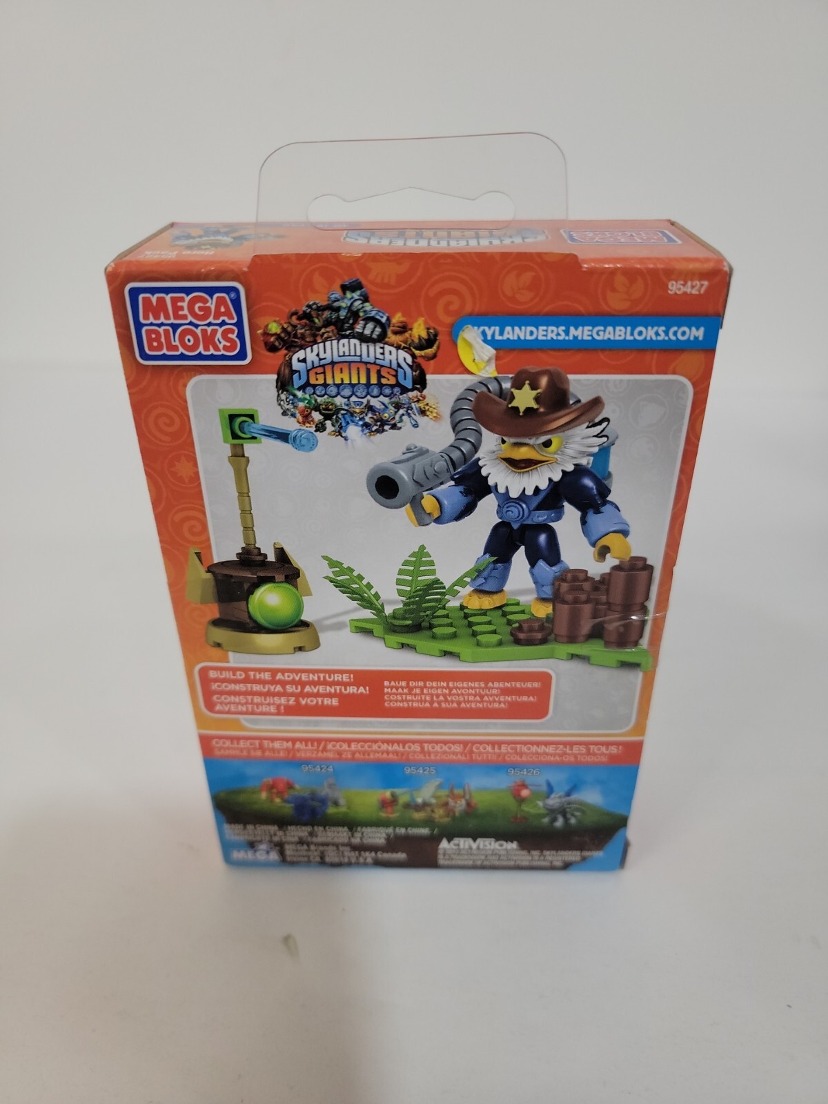 Mega Bloks Skylanders Air Jet-vac W. Cowboy Hat - 36 Pcs Building Kit ...