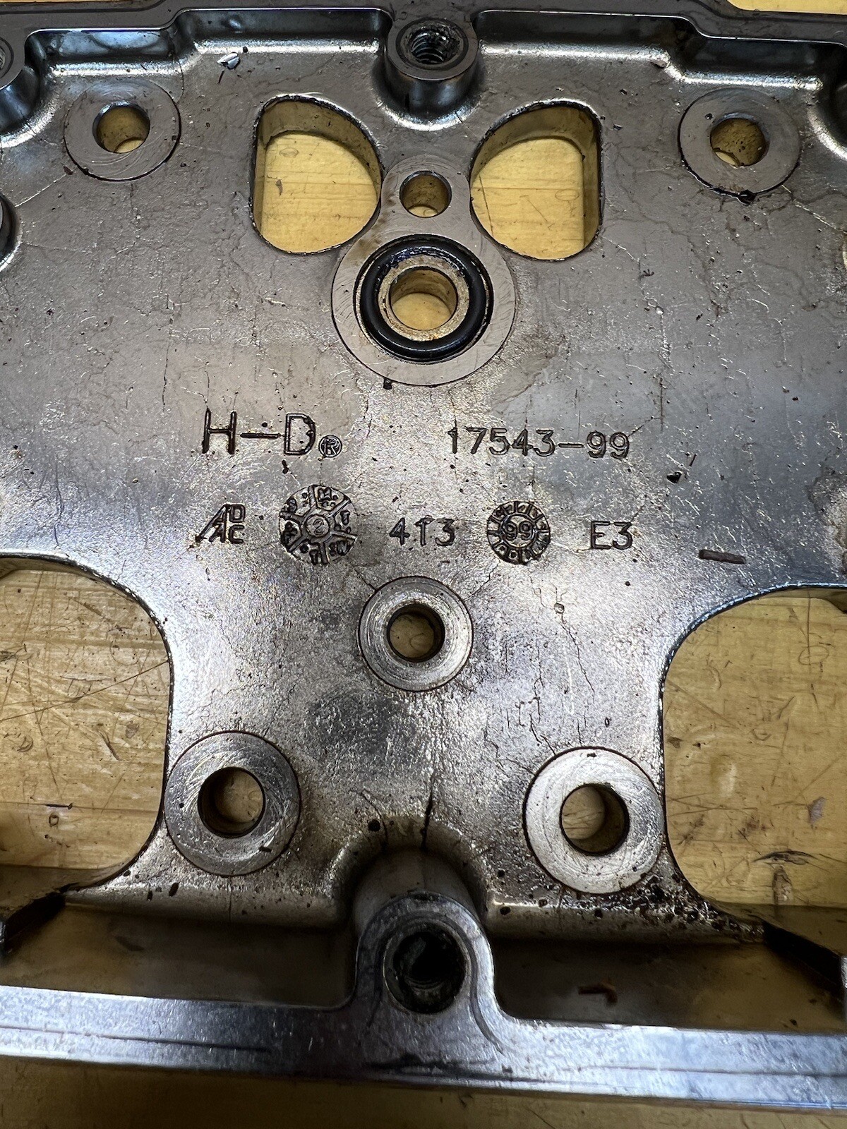 HARLEY DAVIDSON ROCKER ARM SUPPORTS 17593-99 USED for sale online | eBay