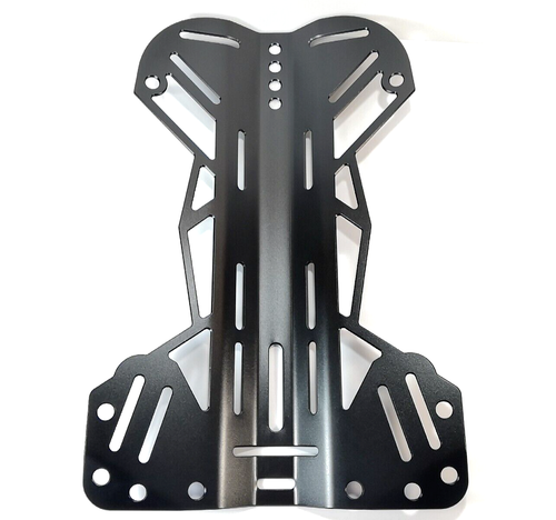 Aluminum Backplate Tech Scuba Dive Side Mount, BCD Single Tank Adapter ...