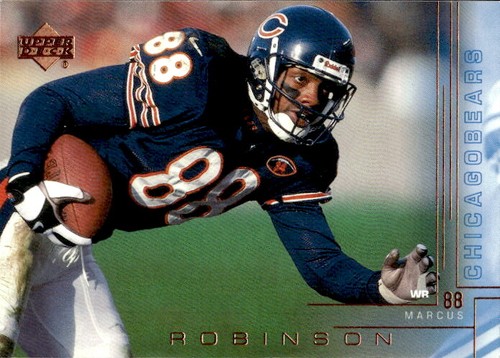 2000 Upper Deck Marcus Robinson 40 Chicago Bears | eBay