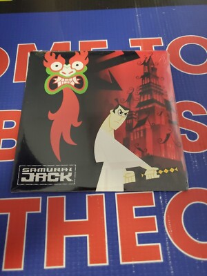 Samurai Jack 2001 Cartoon Network Promo CD-Rom Factory Sealed | eBay