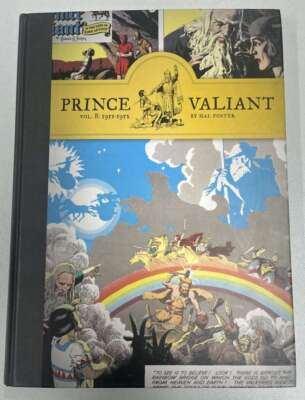 Prince Valiant Volume 8: 1951-1952 Hardcover by Hal Foster ...